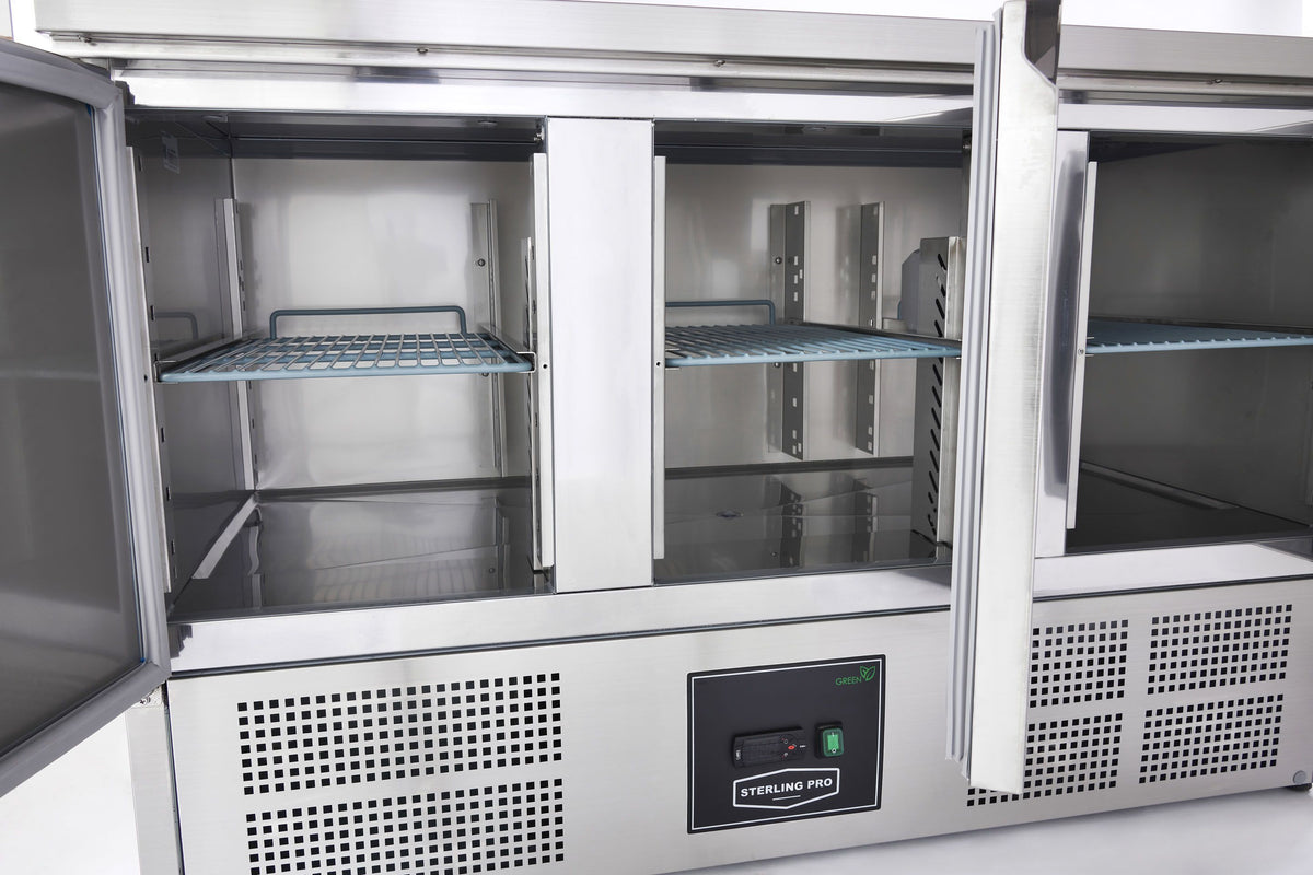 Sterling Pro Cobus SPU303 3 Door Undermounted Counter, 368 Litres ...