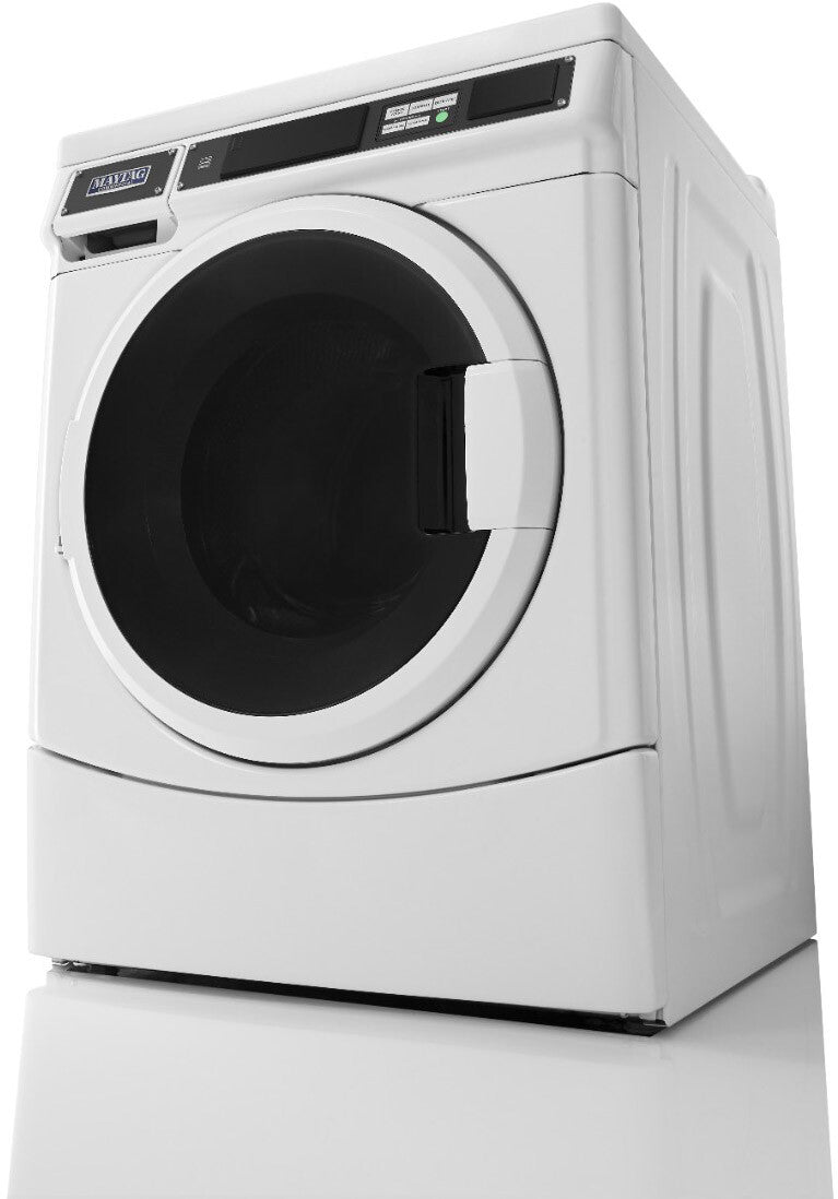 Maytag MHN33PRTGW 10.5kg Commercial Front Loading Washing Machine - Wh ...